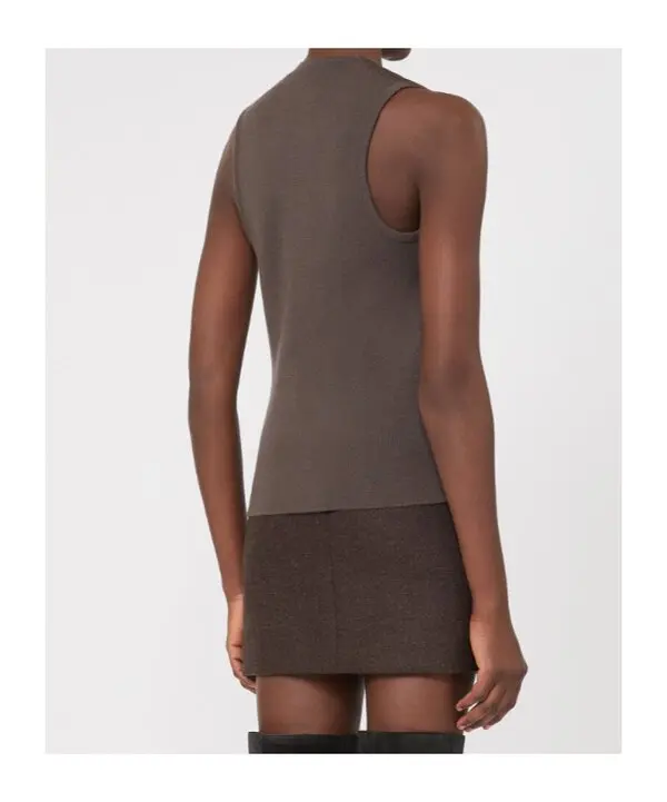Max Mara Wool And Cashmere Yarn Gilet