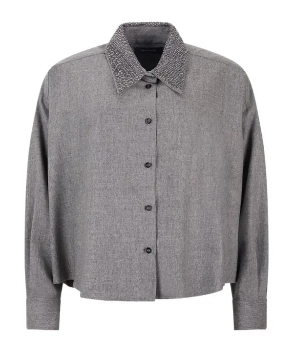 Fabiana Filippi Wool Shirt