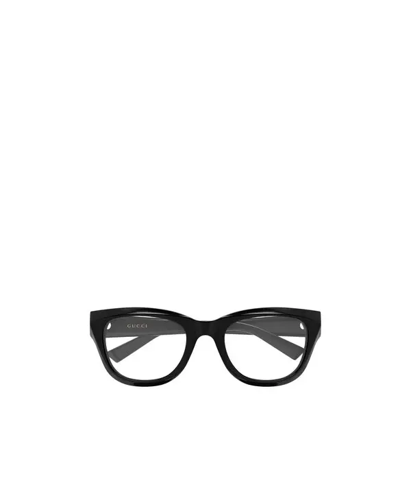 Gucci Emblem Geometric Eyeglasses