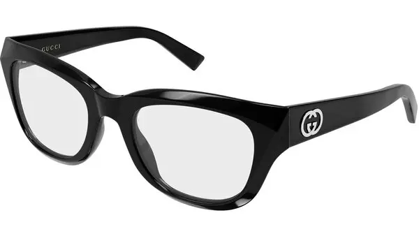 Gucci Emblem Geometric Eyeglasses