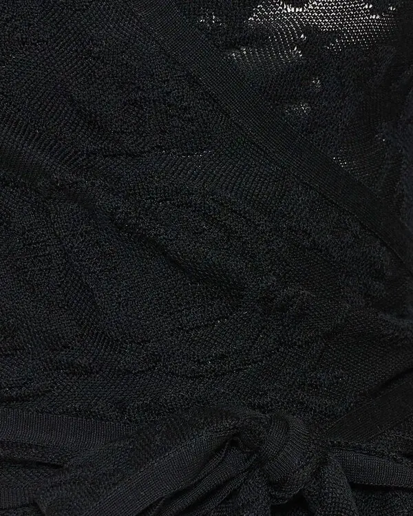 Etro Lace Wrap Cardigan