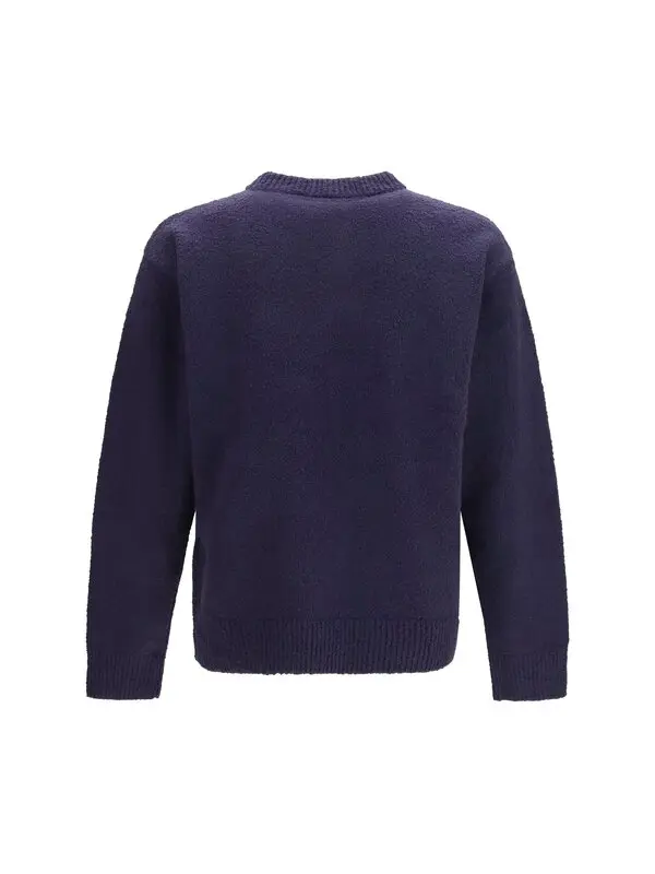 Axel Arigato Tag Crewneck Sweater - Blue