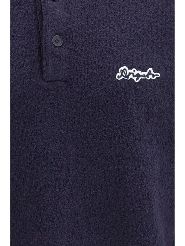 Axel Arigato Tag Crewneck Sweater - Blue
