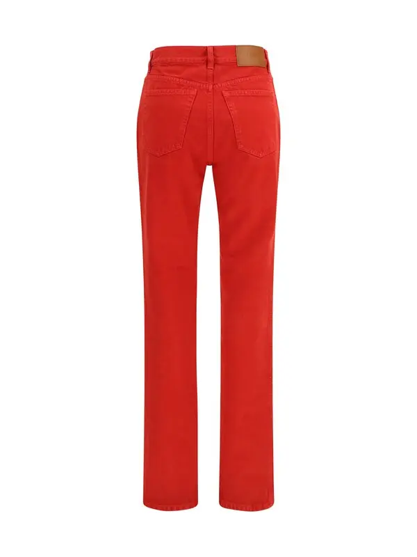 Chloé Cotton Denim Pants