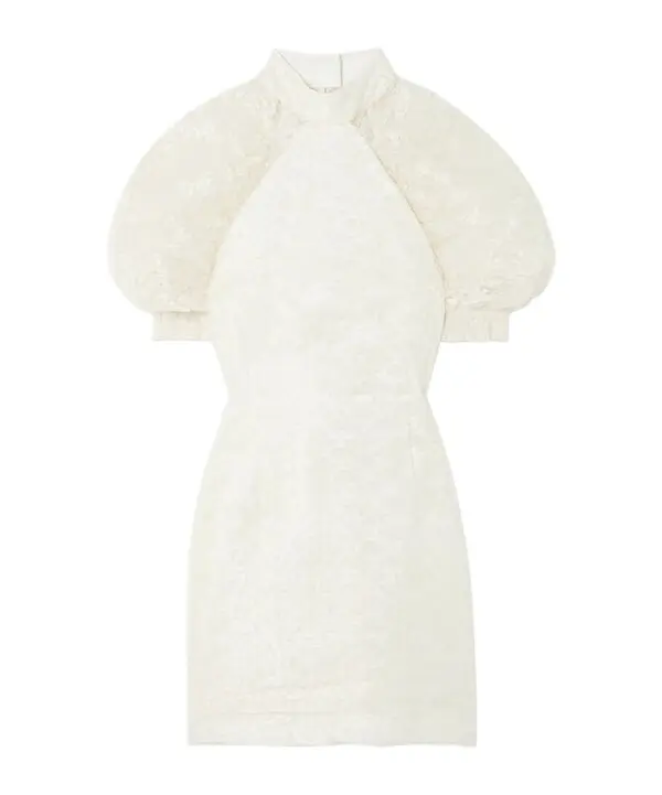 ROTATE BY BIRGER CHRISTENSEN Lace Mini Dress