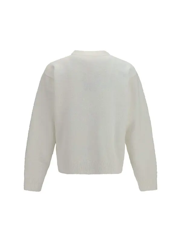 Axel Arigato Tag Crewneck Sweater - White