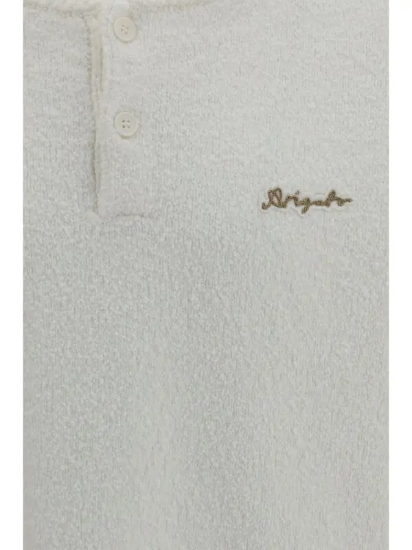 Axel Arigato Tag Crewneck Sweater - White