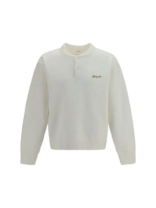 Axel Arigato Tag Crewneck Sweater - White