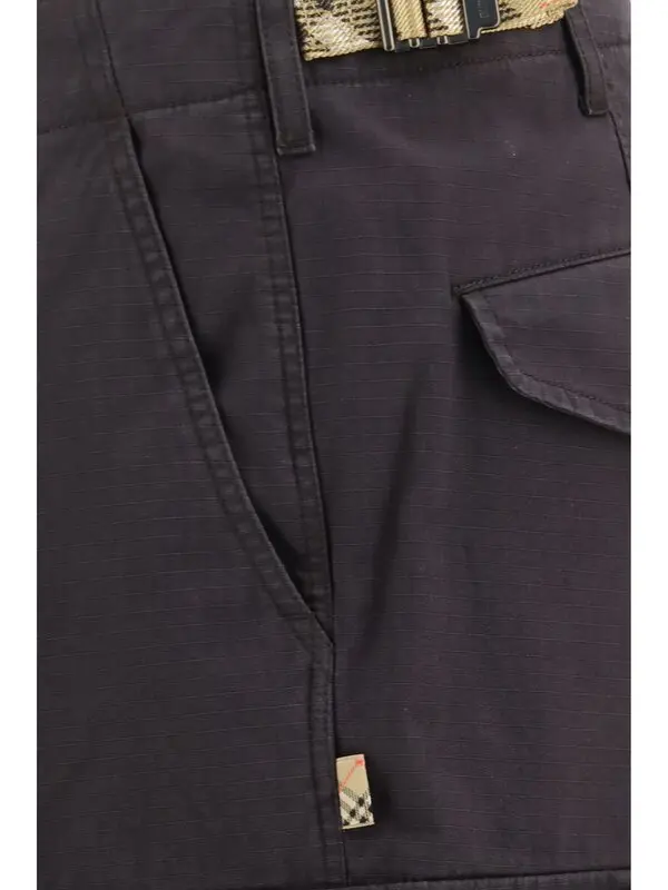 Burberry Cotton Cargo Pants