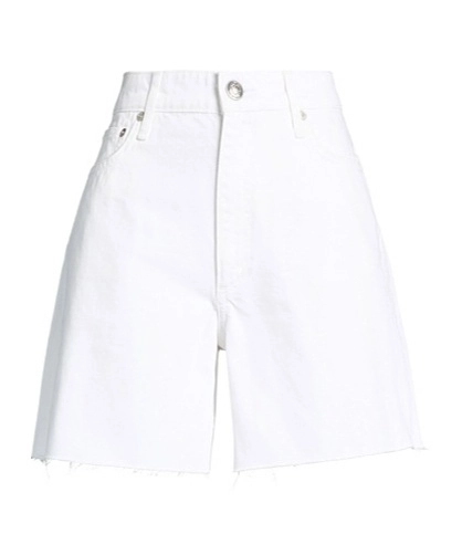 Rag & Bone Ripped Denim Shorts