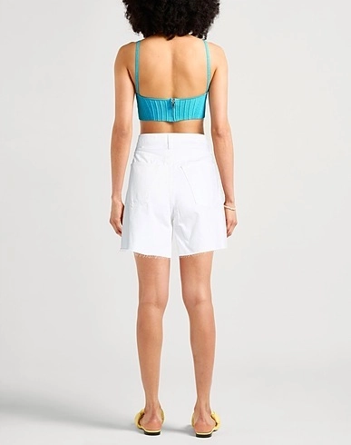 Rag & Bone Ripped Denim Shorts