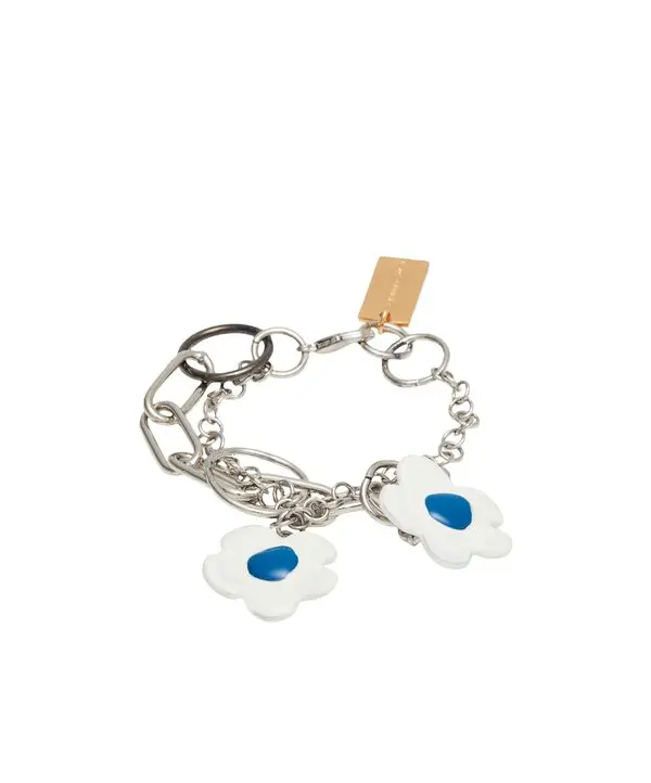 Marni Embellished Bracelet - White