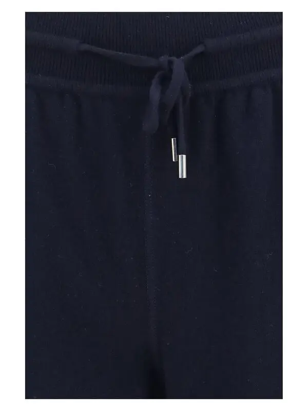 Loro Piana Cashmere Drawstring Pants - Blue