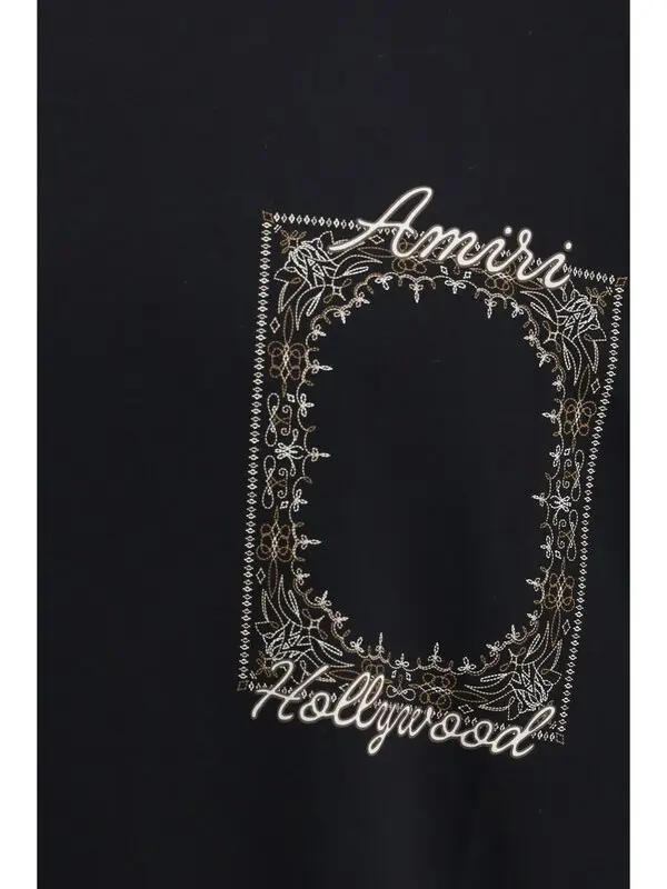 Amiri Ma Quad Bandana Os T-shirt