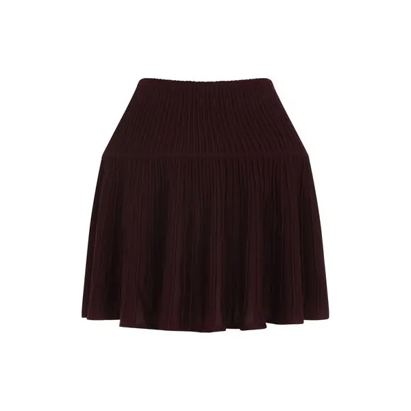 Alaïa Crinoline Mini Skirt