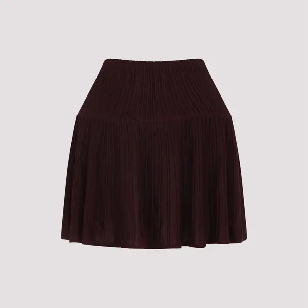 Alaïa Crinoline Mini Skirt