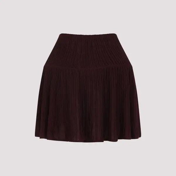 Alaïa Crinoline Mini Skirt