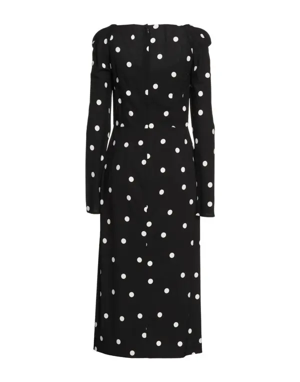 Dolce & Gabbana Polka-dot Bodycon Dress