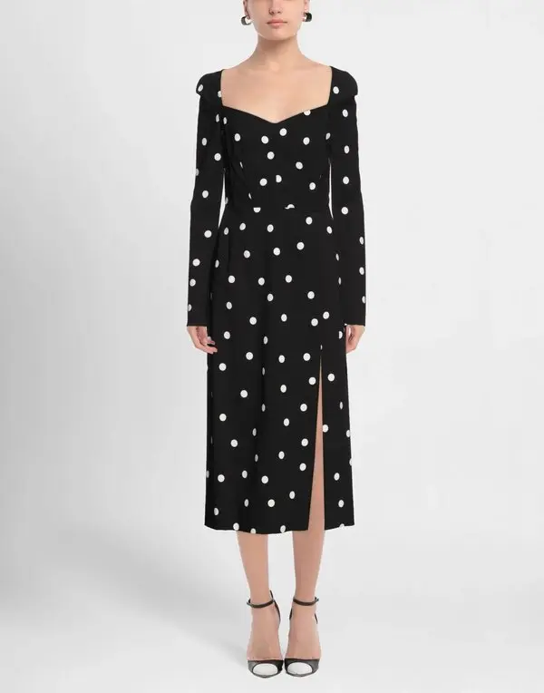 Dolce & Gabbana Polka-dot Bodycon Dress