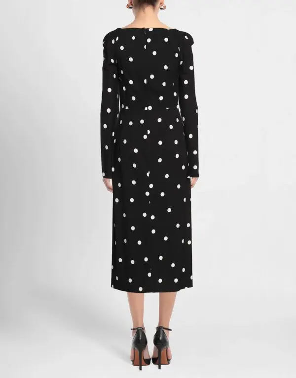 Dolce & Gabbana Polka-dot Bodycon Dress