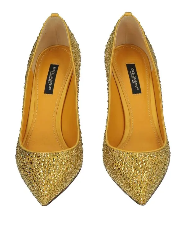 Dolce & Gabbana Plain Satin High Heels