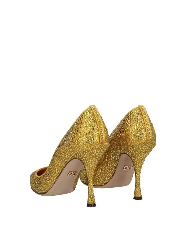 Dolce & Gabbana Plain Satin High Heels