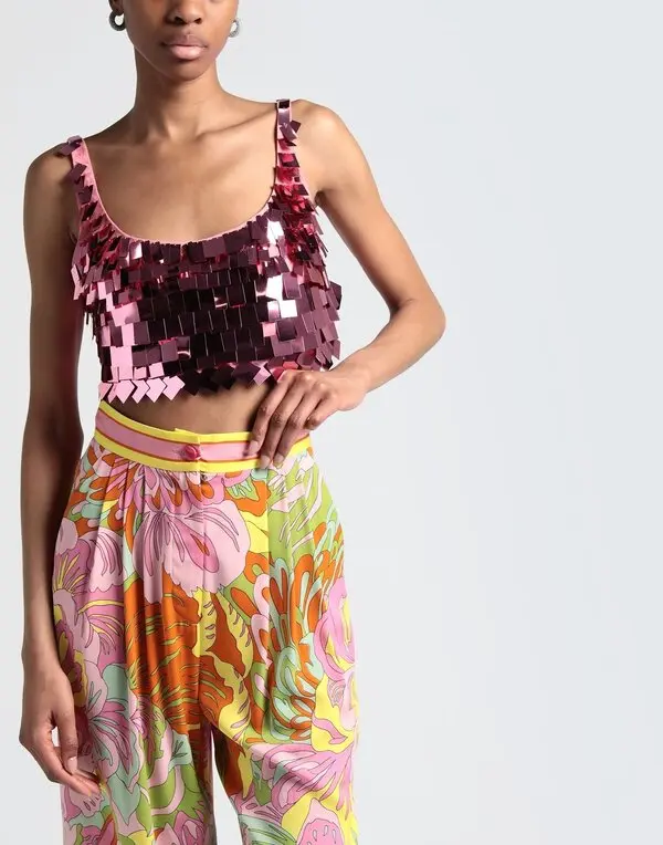 Dolce & Gabbana Colorful Floral Dress