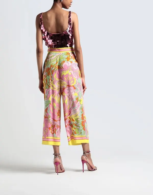 Dolce & Gabbana Colorful Floral Dress