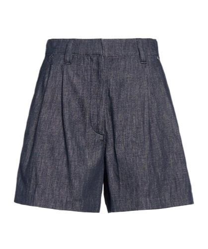 Brunello Cucinelli Dark Denim Shorts