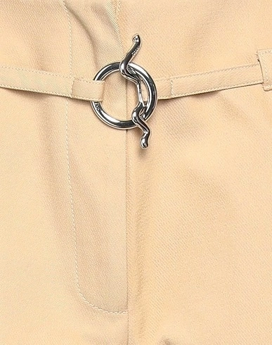 GANNI Belt Shorts