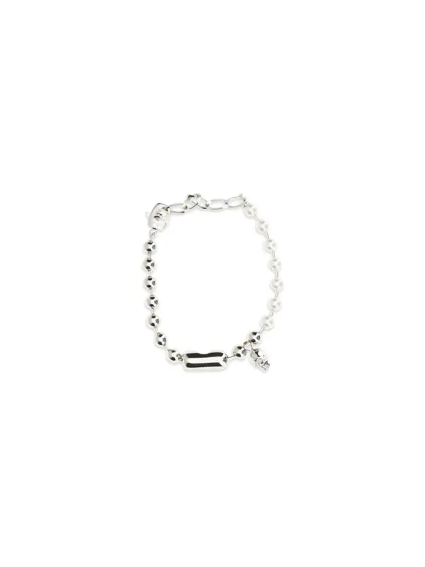 Alexander McQueen Pearl Skull Bracelet