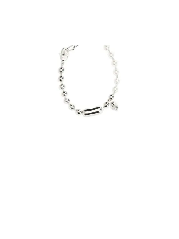 Alexander McQueen Pearl Skull Bracelet