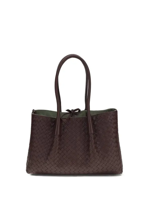 Bottega Veneta Pinacoteca Tote Bag - Brown
