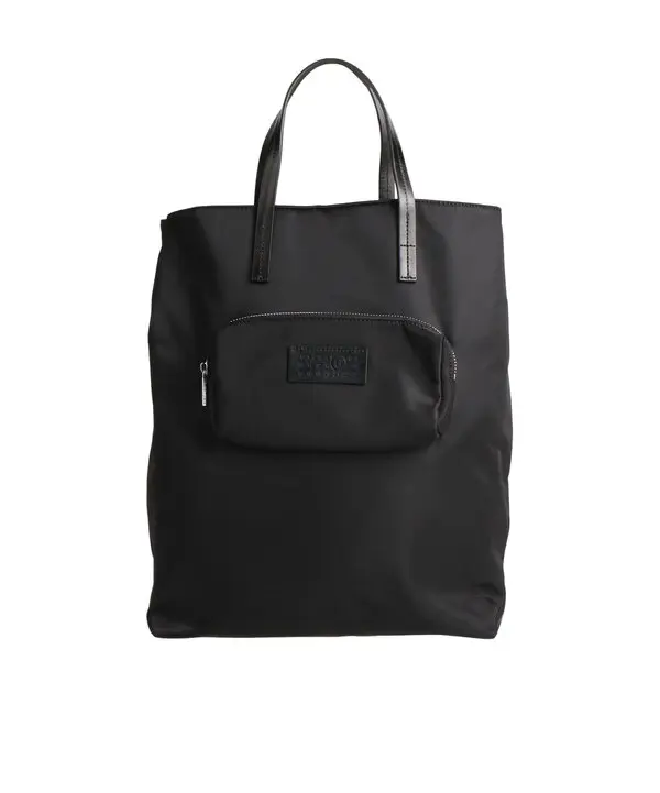 MAISON MARGIELA Large Solid-color Handbag - Black
