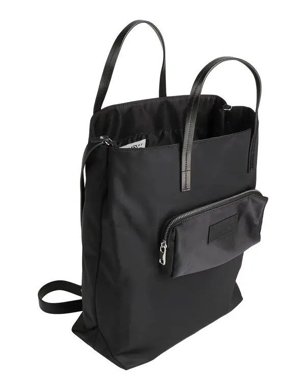 MAISON MARGIELA Large Solid-color Handbag