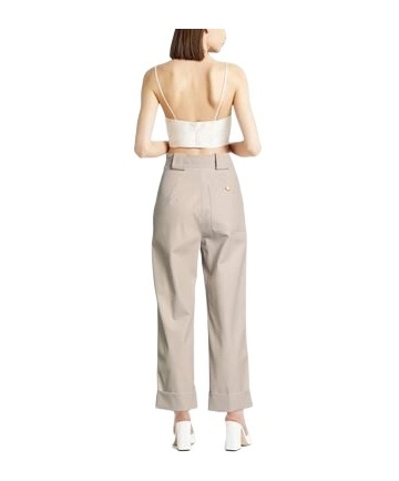 Max Mara Minimalist Straight-leg Pants
