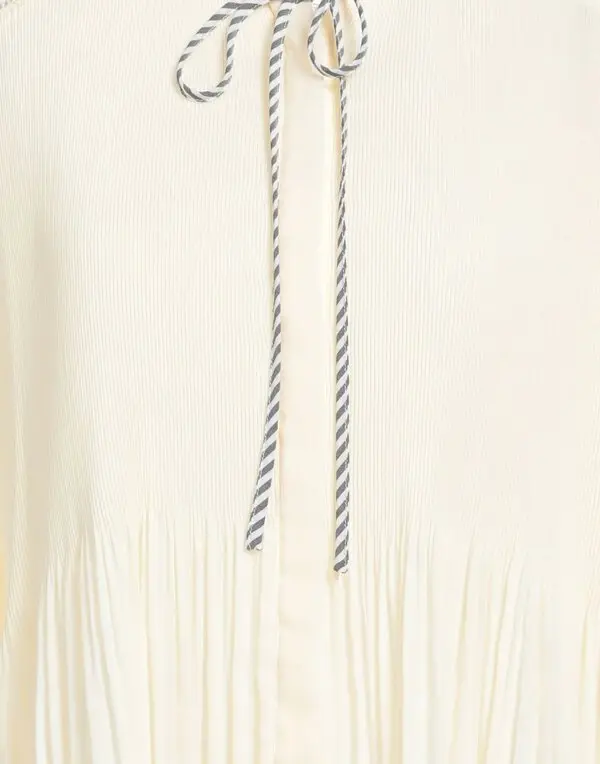 MAXCO. Tie Neck Top