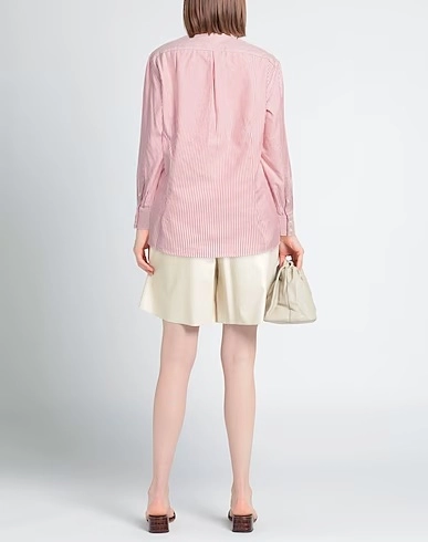Brunello Cucinelli Striped Long-sleeve Shirt