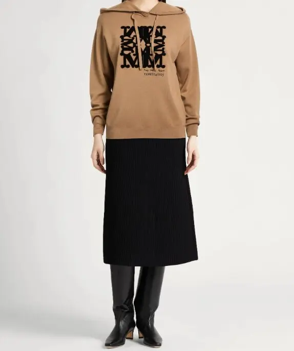 Max Mara Hooded Sweater