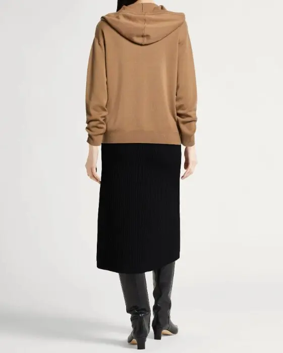 Max Mara Hooded Sweater