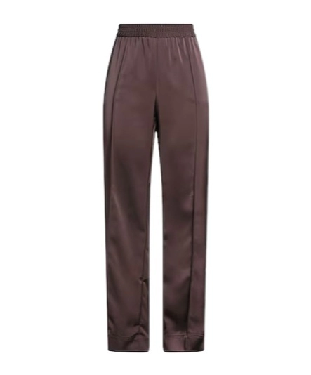 MAXCO. Straight Satin Trousers