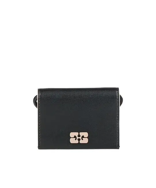 GANNI Simple Color Matching Card Holder