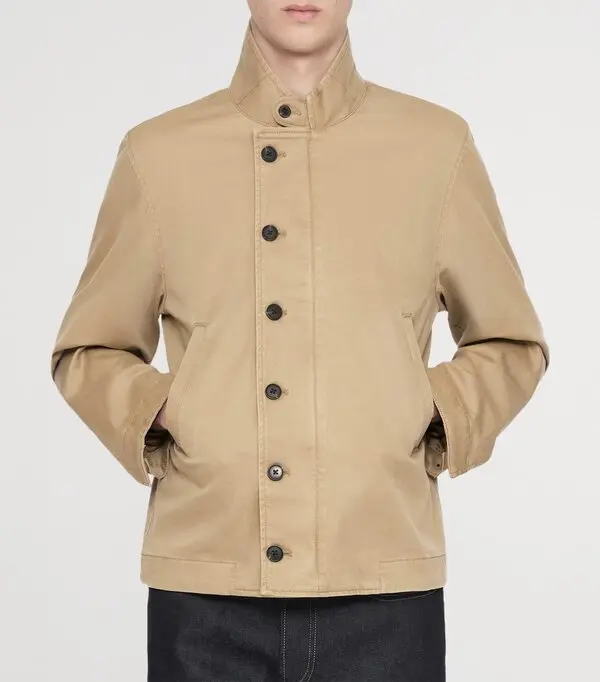 ALLSAINTS Cotton Enfield Jacket