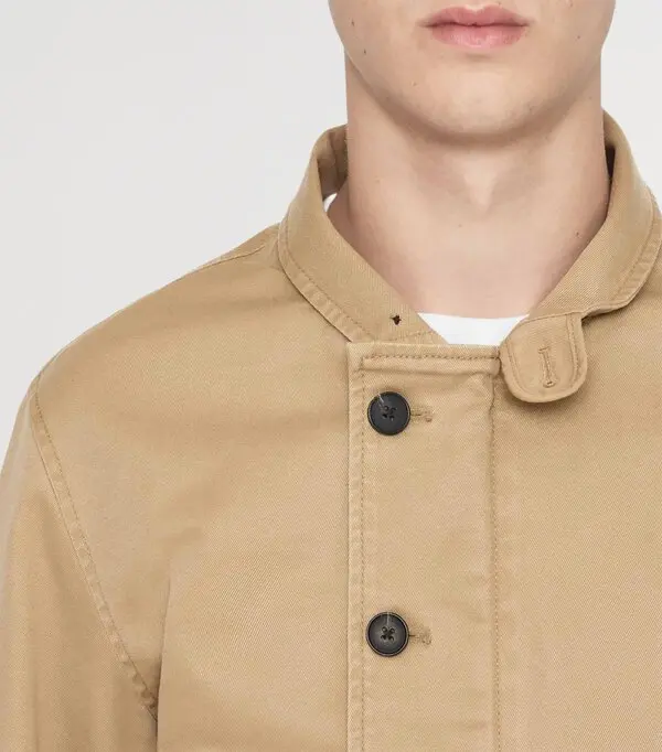 ALLSAINTS Cotton Enfield Jacket