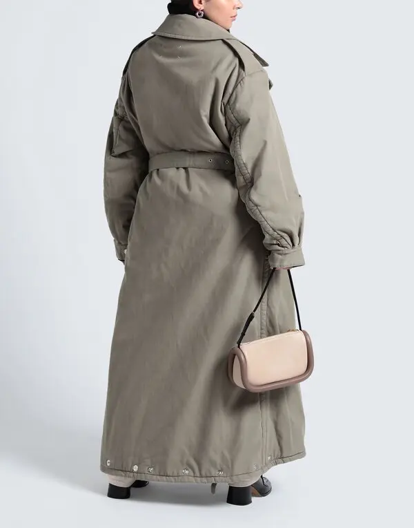 MAISON MARGIELA Solid Color Trench Coat