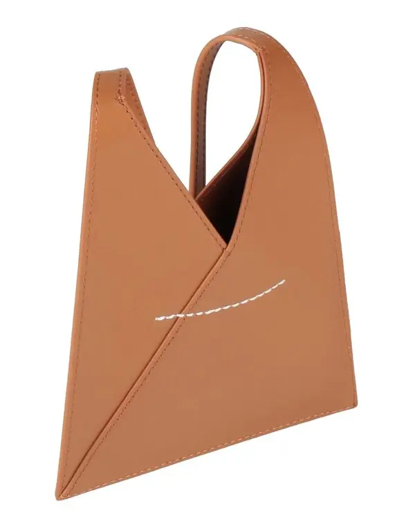 MAISON MARGIELA Solid Color Mini Leather Crossbody Bag