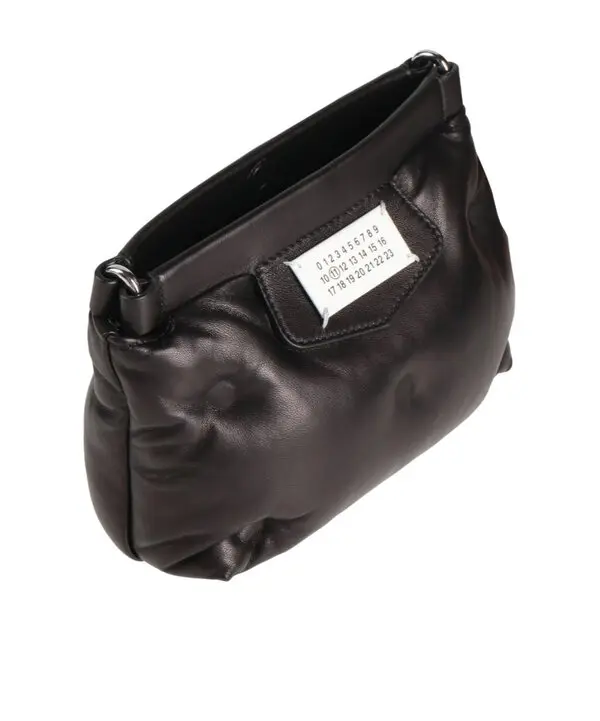 MAISON MARGIELA Minimalist Medium Crossbody Bag - Black