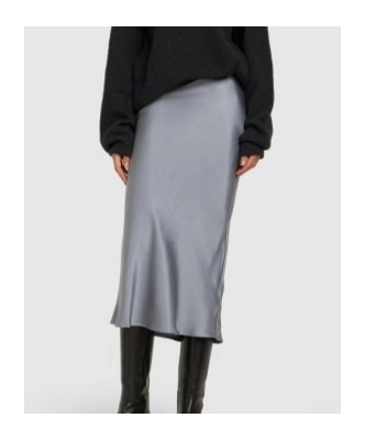 ANINE BING Elastic Waist Skirt