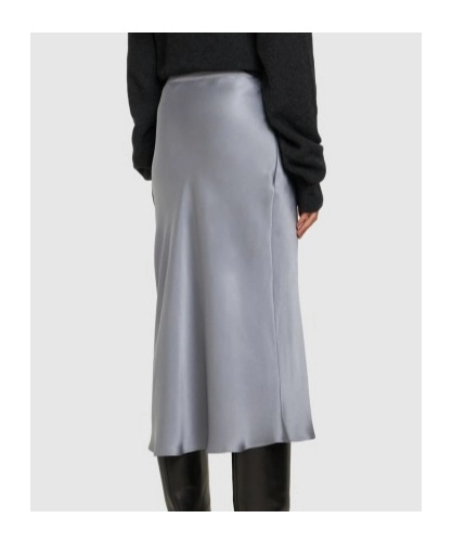 ANINE BING Elastic Waist Skirt