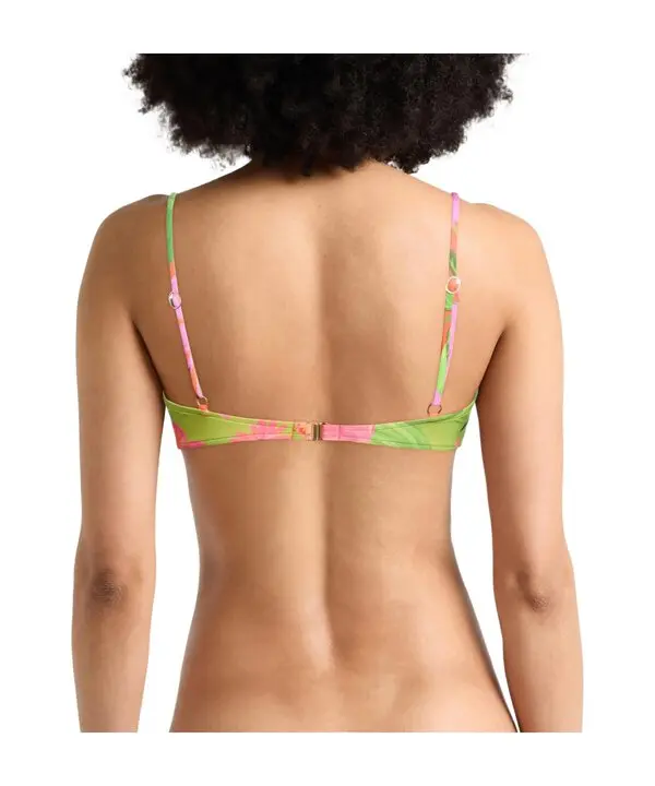 Farm Rio Floral Bikini Top